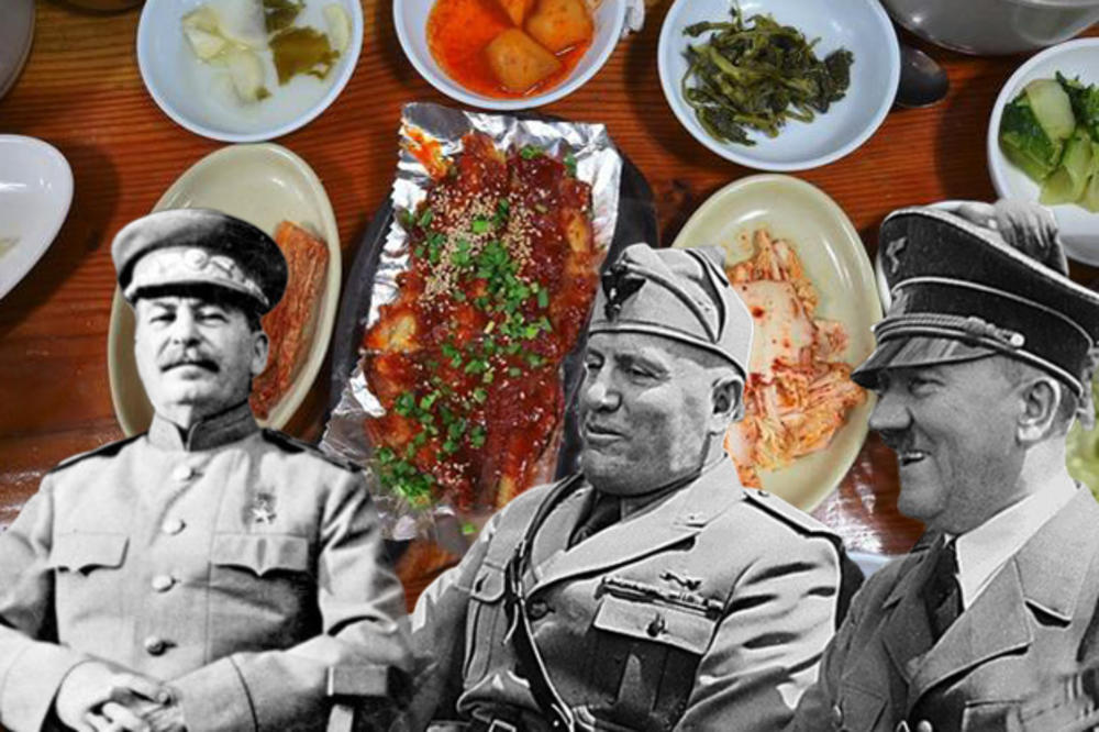 MENU OF THE BIGGEST DICTATORS IN THE WORLD: Dogs, snakes and even ...