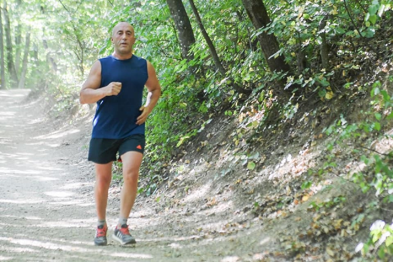 Ramush Haradinaj showed his muscles (PHOTO) - Free Press