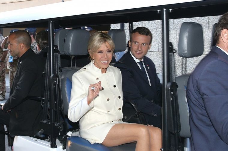 How to look young after 60: Just look at Brigitte Macron! (PHOTO ...