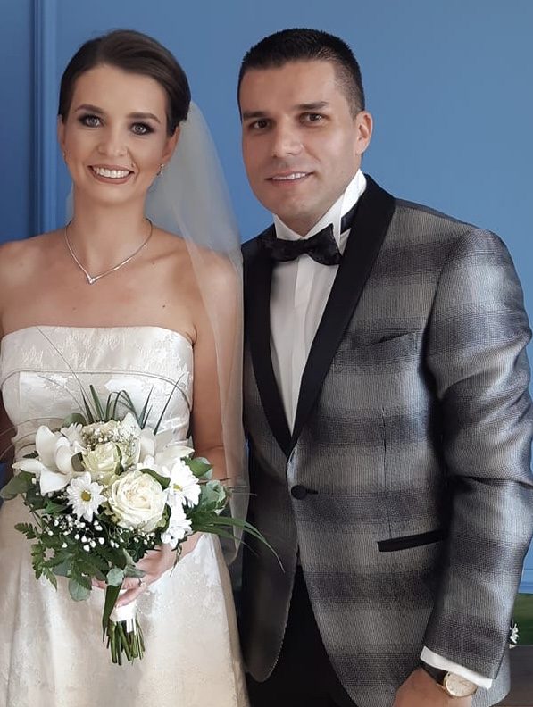 Ljupчоo Nikolovski, Secretary General of SDSM - Free Press, got married