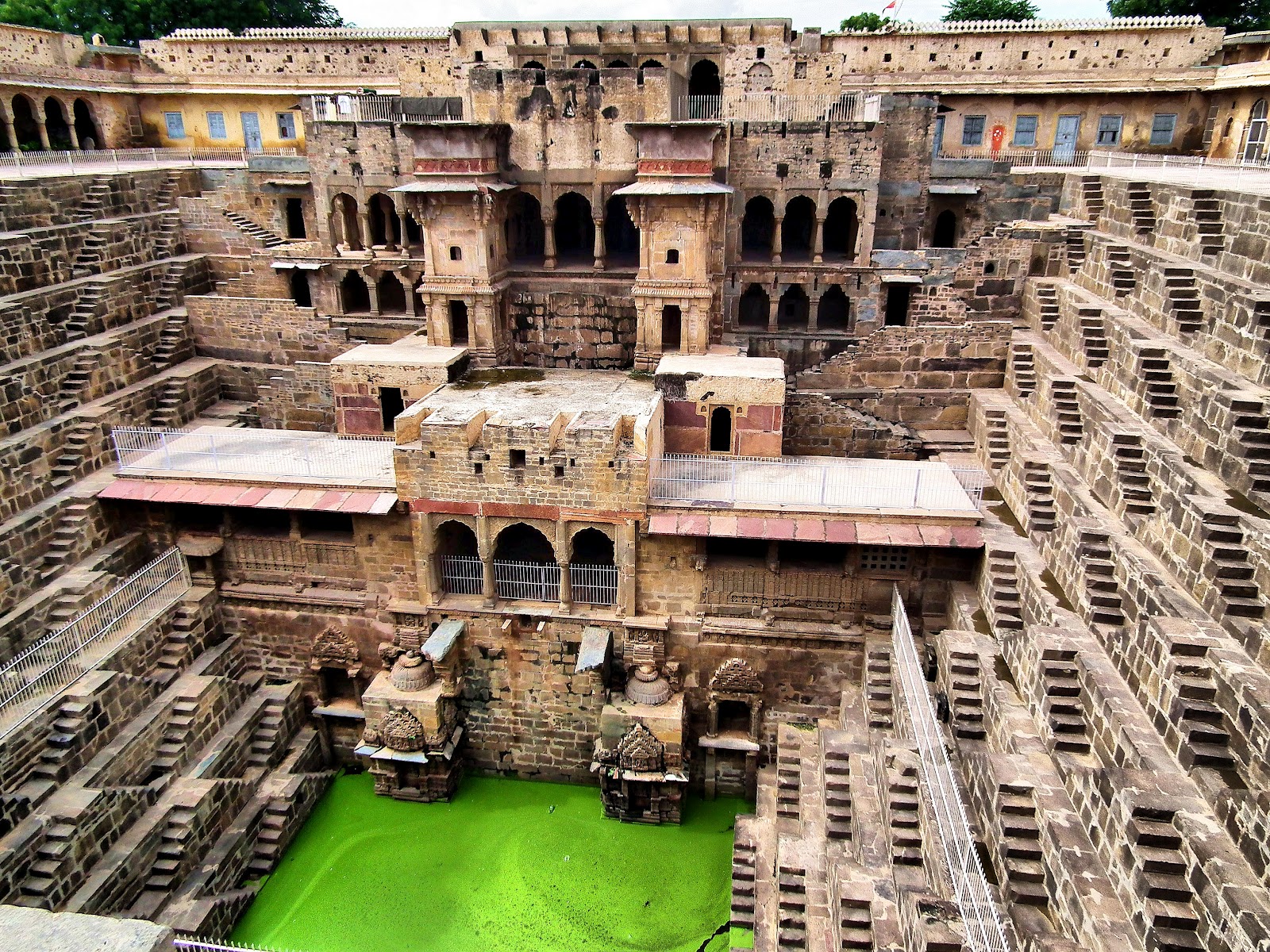 Chand Baori Dark Knight Rises Scene