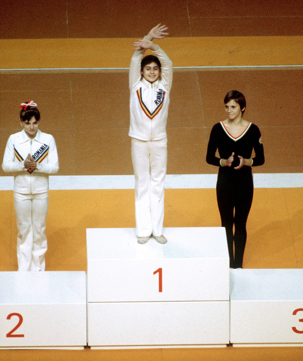 Nadja Comaneci: The miracle of a child whose Ceausescu son and the ...