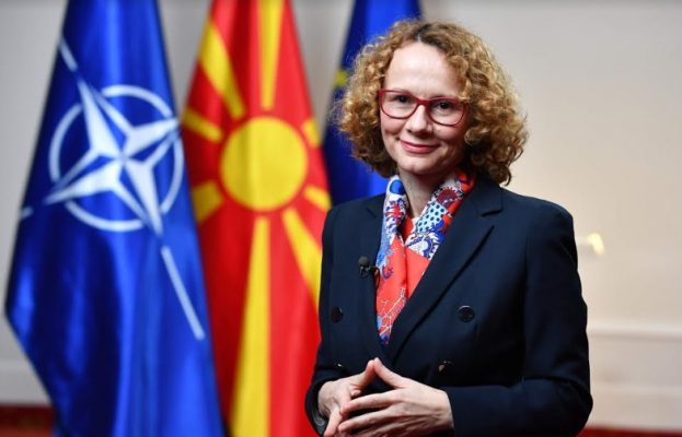 Radmila Šekerinska became the second person of NATO - Free Press