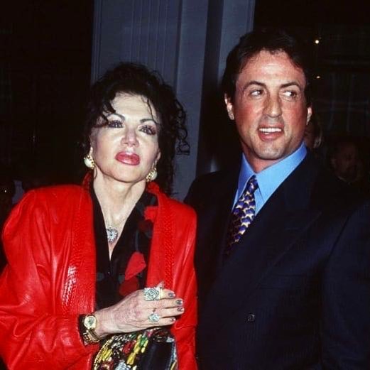 "Mama Rambo", the mother of Sylvester Stallone - Free Press died