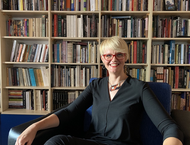Interview with Dr. Ana Stojanoska: Writing is my personal struggle and ...