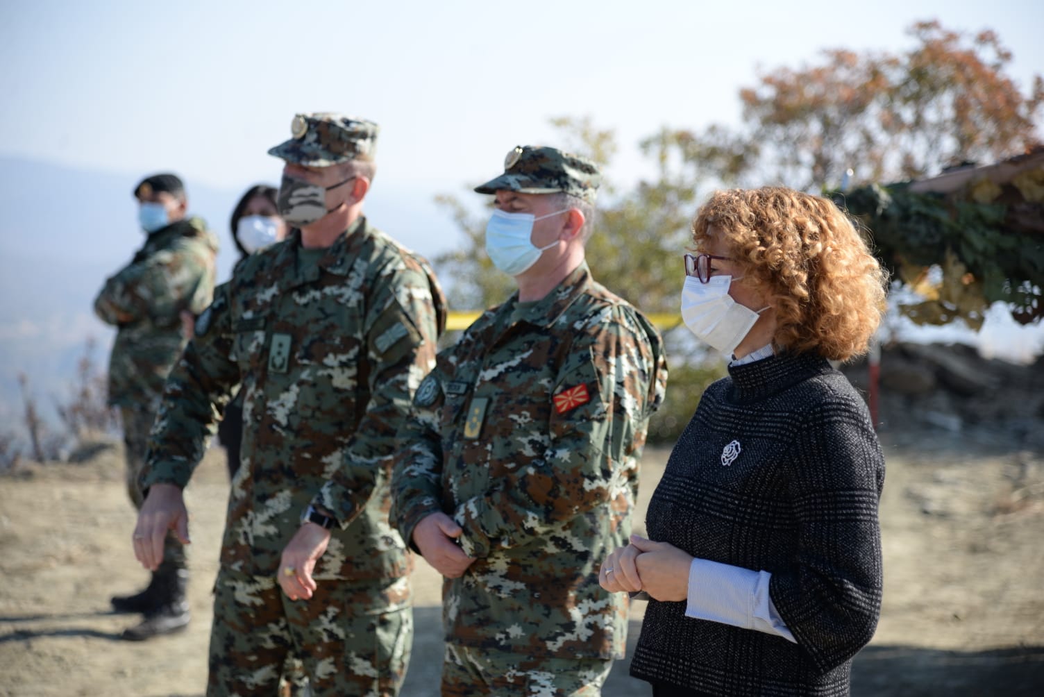 PHOTO | Sekerinska: Krivolak will be our ID card in NATO - Free Press