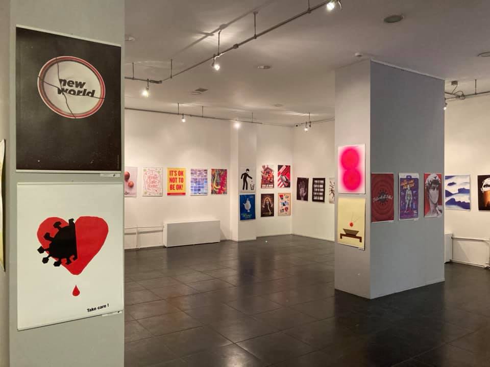 13. Skopje Poster Festival: Graphic designers made posters with the ...