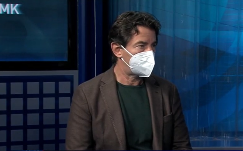 Dr. Zan Mitrev: The virus is unpredictable, leads to severe forms of ...