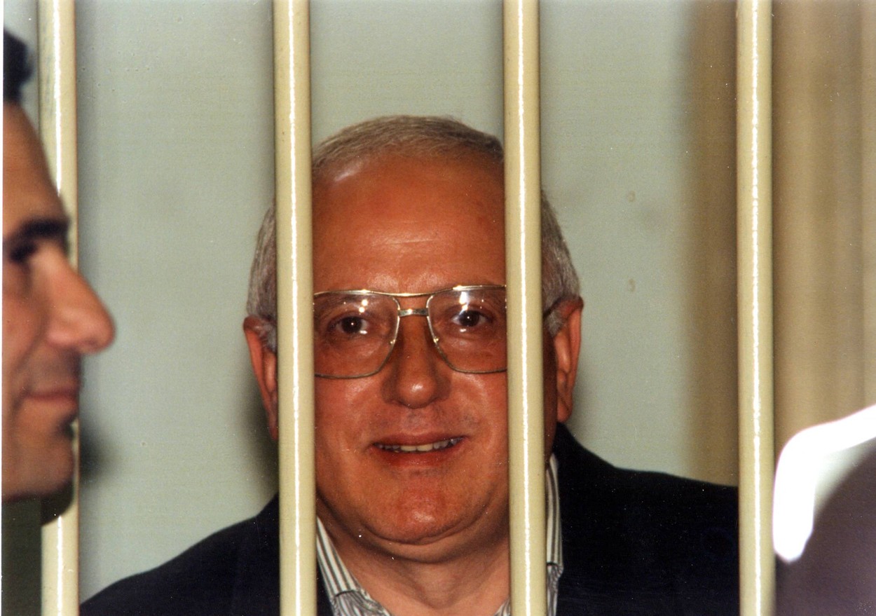 PHOTO: Neapolitan Mafia Chief Rafaele Cutolo Dies - "Professor" - Free ...