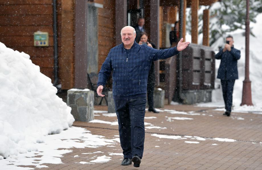 Open clothing store decorated with quotes from Lukashenko - Free Press