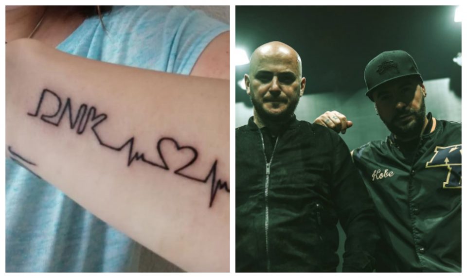 Fan with a tattoo inspired by the duo "DNA": Pancho is left without ...