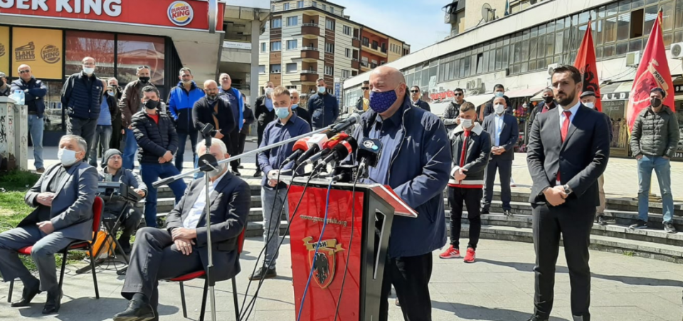 Former Tetovo mayor Sadi Bexheti is again a DPA candidate - Free Press