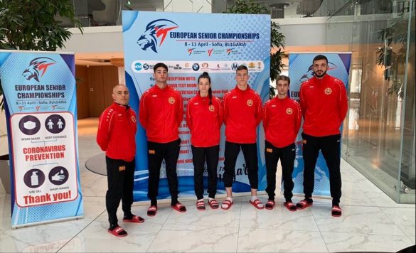 Conversation with the Macedonian national taekwondo representative ...