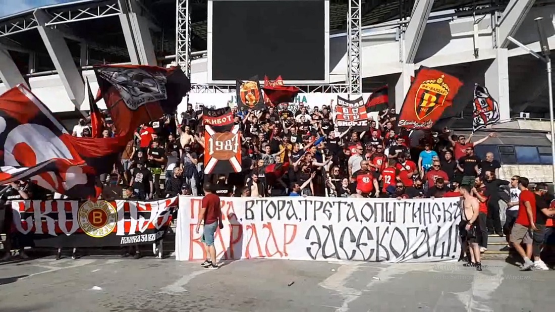 Komiti Skopje Logo Hooligans.cz Official On X: