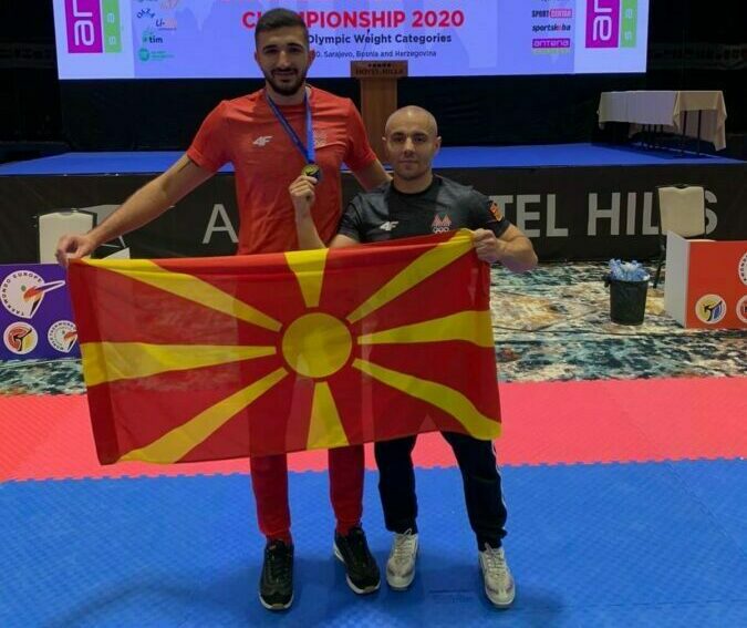 Interview with Dejan Georgievski, taekwondo fighter who will ...