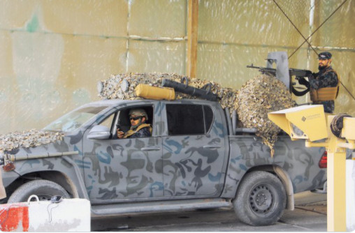 Badri 313 Brigade - Pretorian Taliban Guard - Free Press