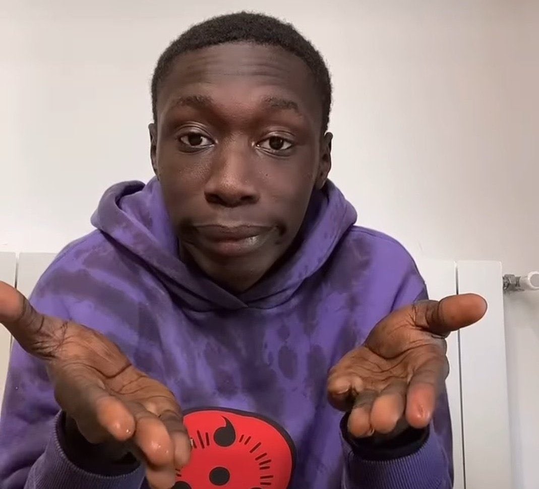 Tictoker who was 'silent' followed because of the message of racism: "I ...