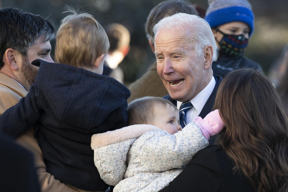Biden celebrated his 79th birthday - Free Press
