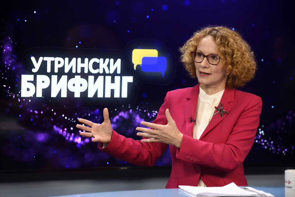 Šekerinska on the European elections: In the battle with the extreme ...