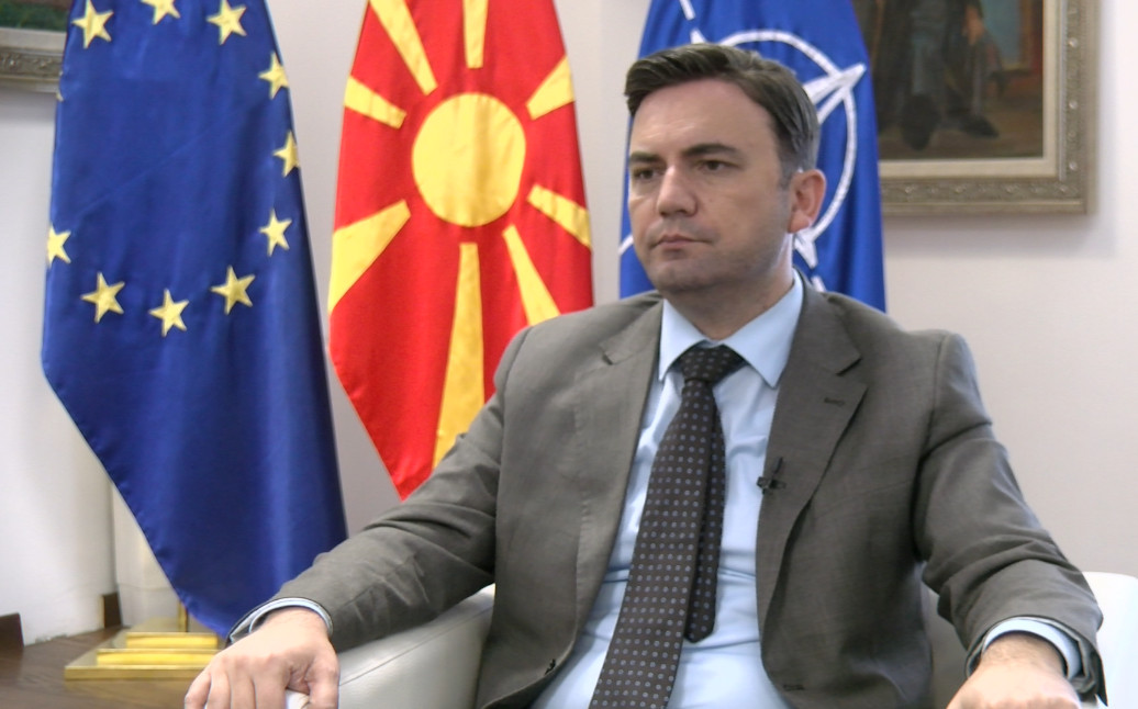Osmani: Common interest of S. Macedonia and Albania should not be ...