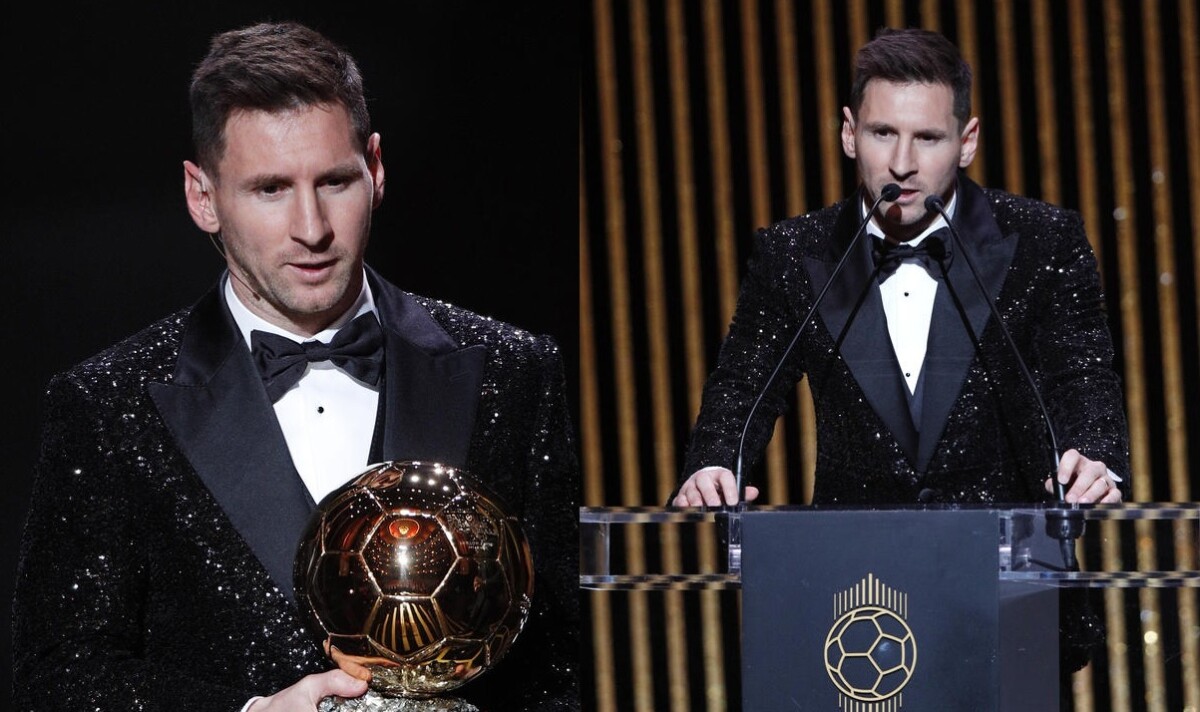 Official: Leo Messi wins the seventh "Golden Ball" - Free Press