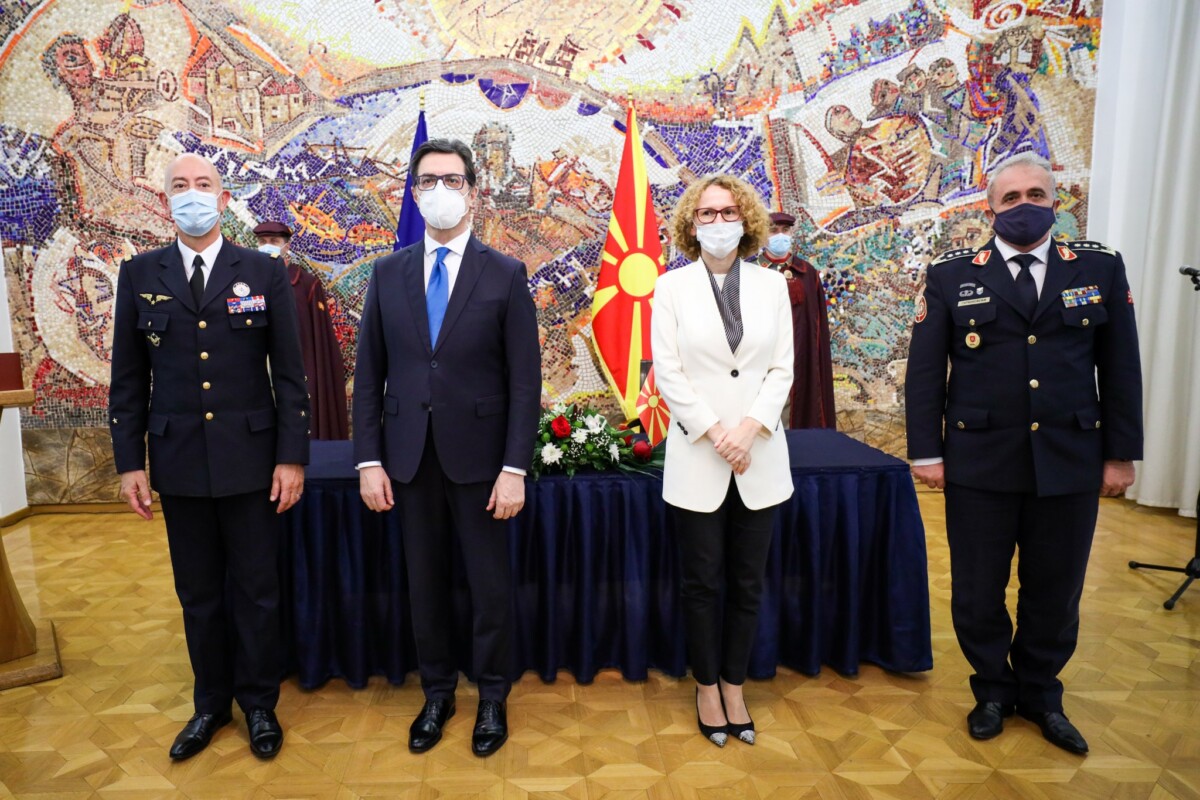 Full NATO military integration formalized, Army modernization continues ...