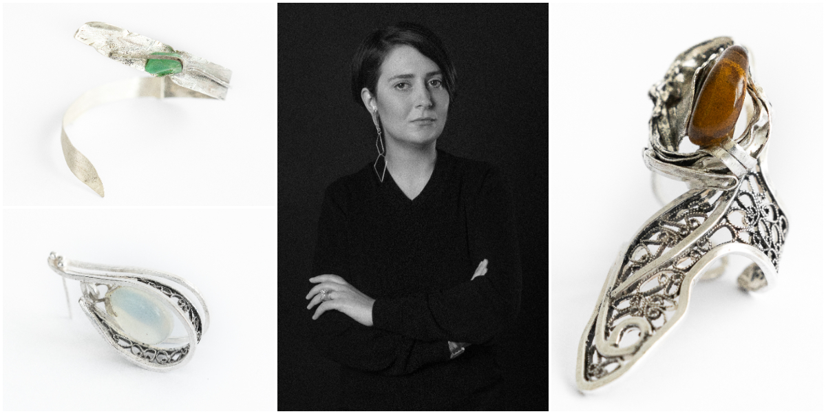 CONVERSATION + PHOTO | A piece of art that responds to the word jewelry ...