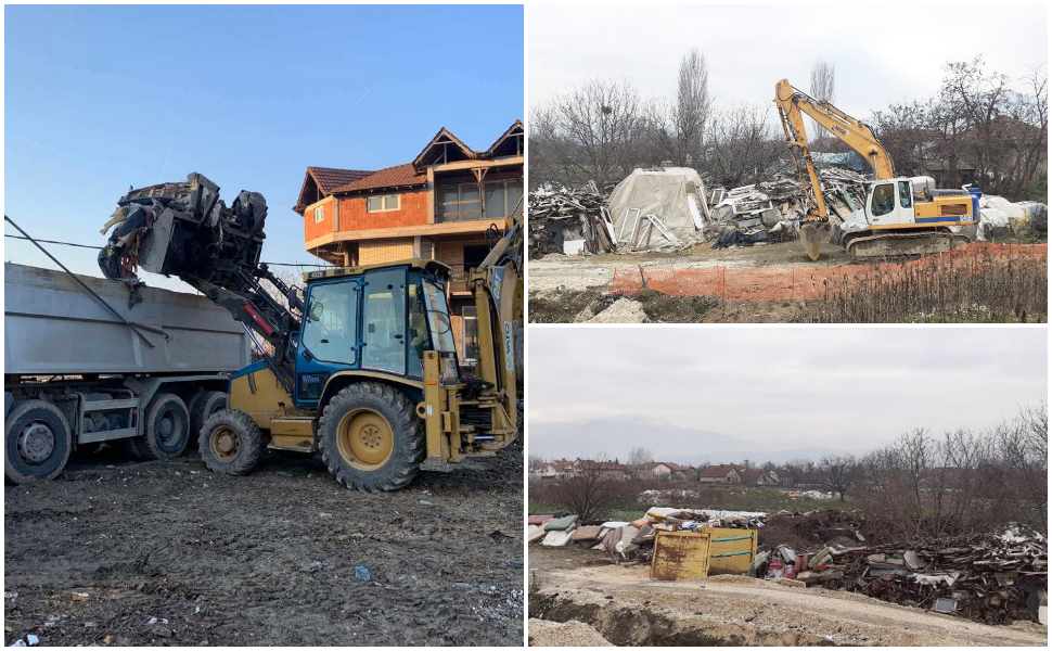 City of Skopje: The cleaning of landfills throughout Skopje continues ...