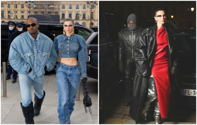 FOTO | Kanye West ha finalmente superato Kim: si vanta della sua nuova ...