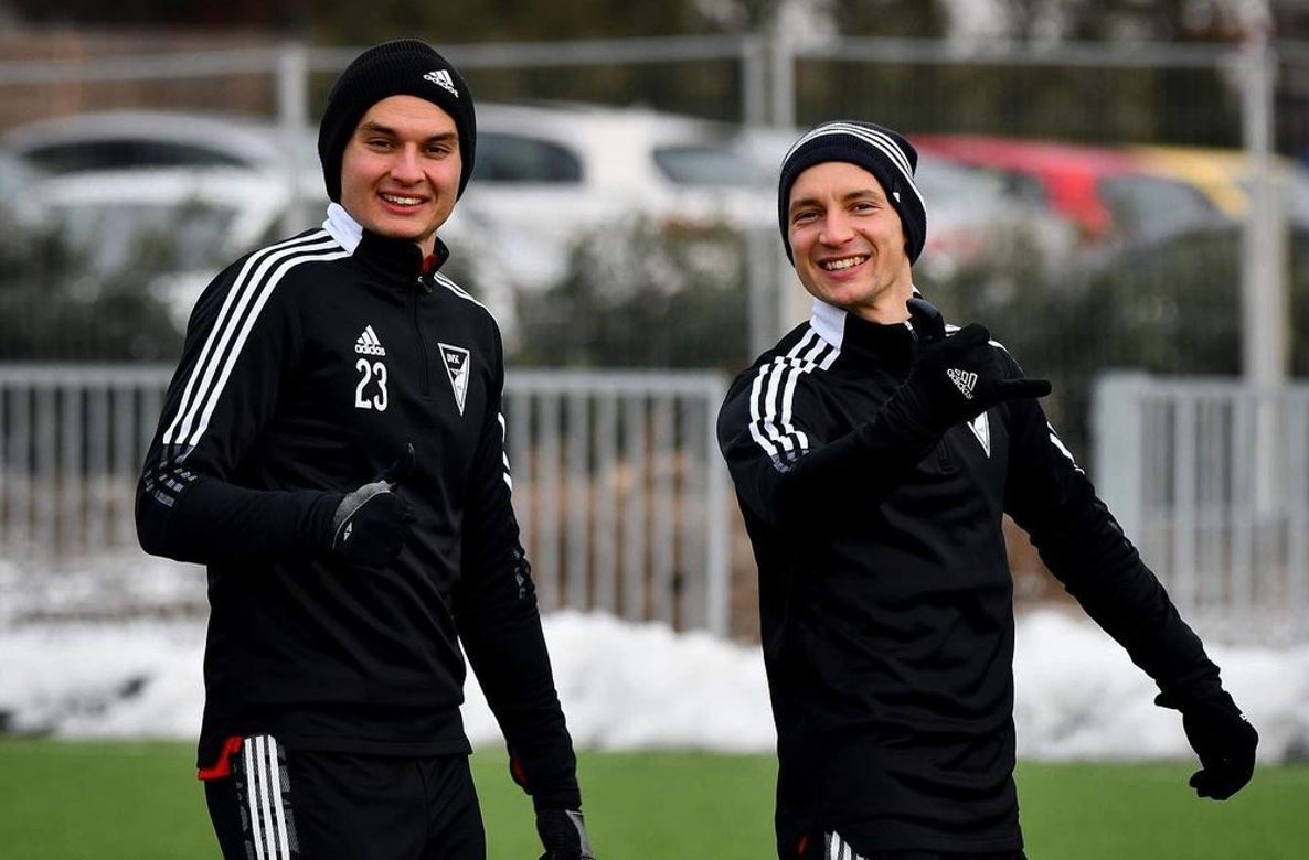 The Babunski brothers dream of playing together for Macedonia at the ...