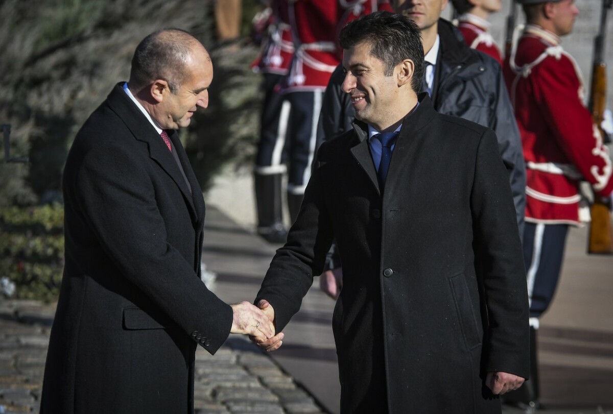 Conflict or just tension between Radev and Petkov - Dialogue with ...