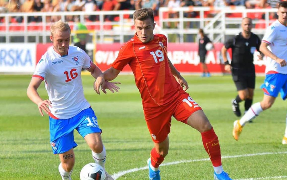 Jahovi е injured, coach Milevski called Erdon Daci - Free Press