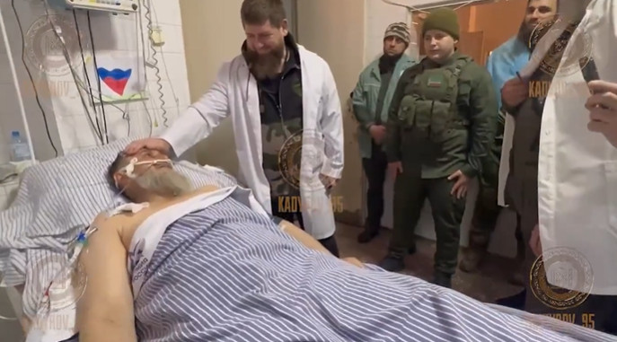 VIDEO: Did Putin's Chechen henchman Kadyrov take his underage son Adam ...