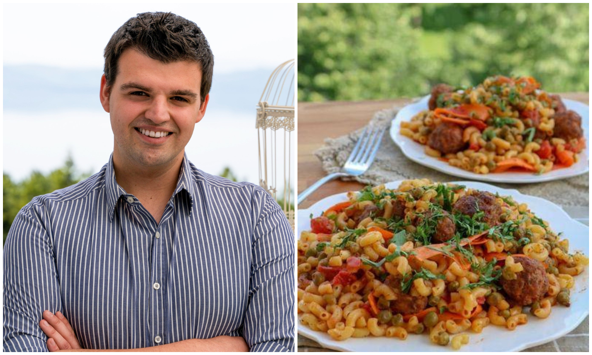 From Davor Pancevski's kitchen: Mini meatballs in tomato sauce and ...