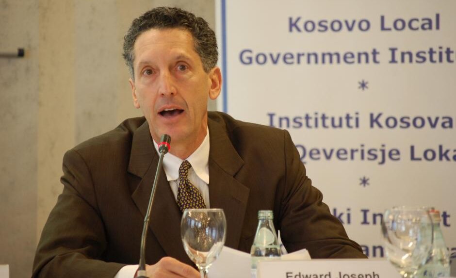 Edward Joseph: Bulgarians are encroaching on the country's history and ...