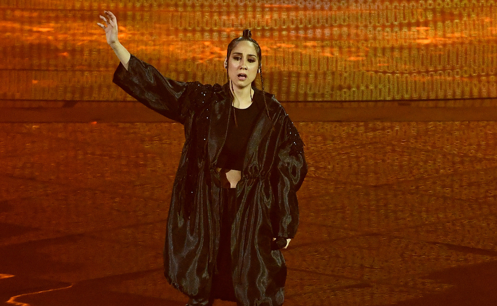 VIDEO | Andrea did not enter the grand final of Eurovision - Free Press