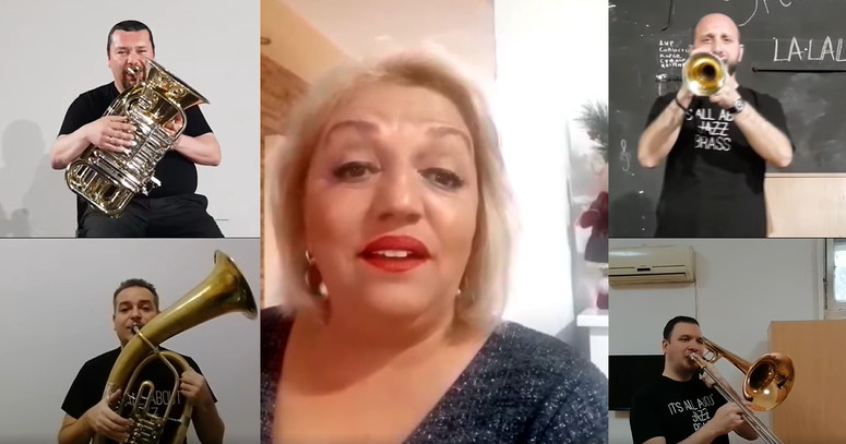 VIDEO | Vaska Jankovska, Dragan Spasov Dac e Aleksandar Mitevski hanno ...
