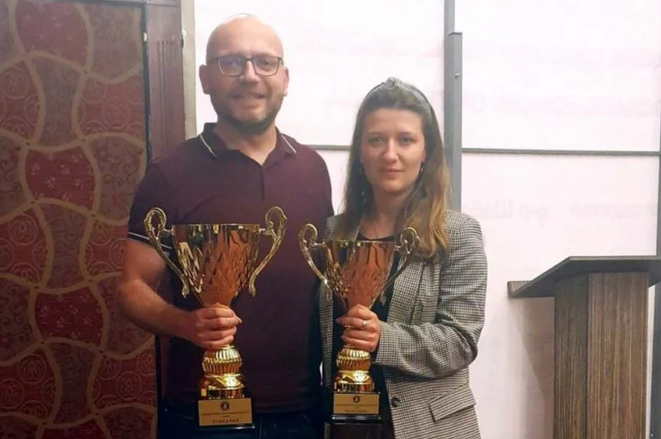 Pancevski and Stojkovska from Alkaloid are new state champions in sha ...