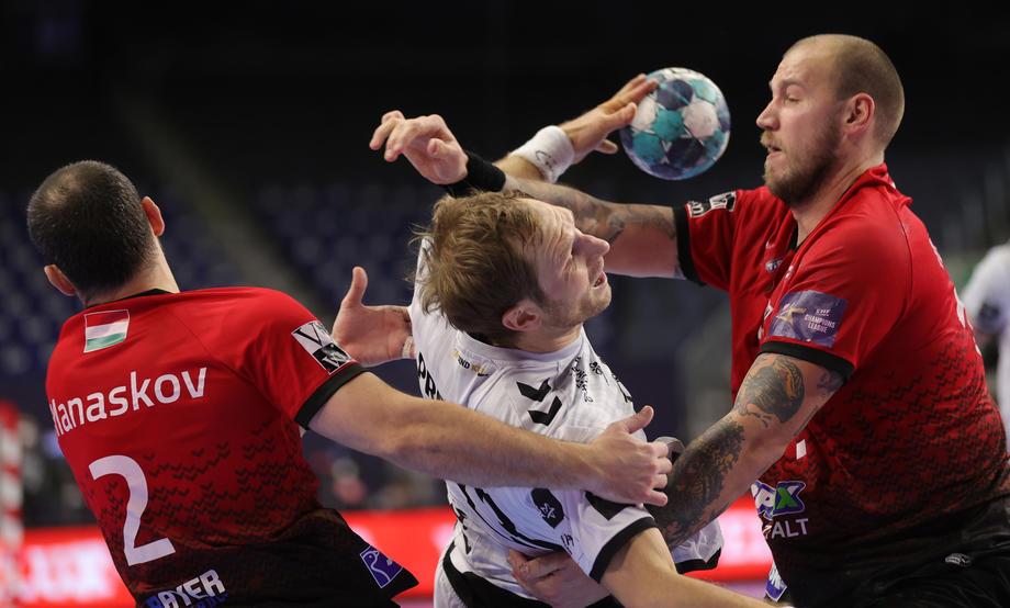 Manaskov and Veszprem lost the title in Hungary due to a goal in the ...