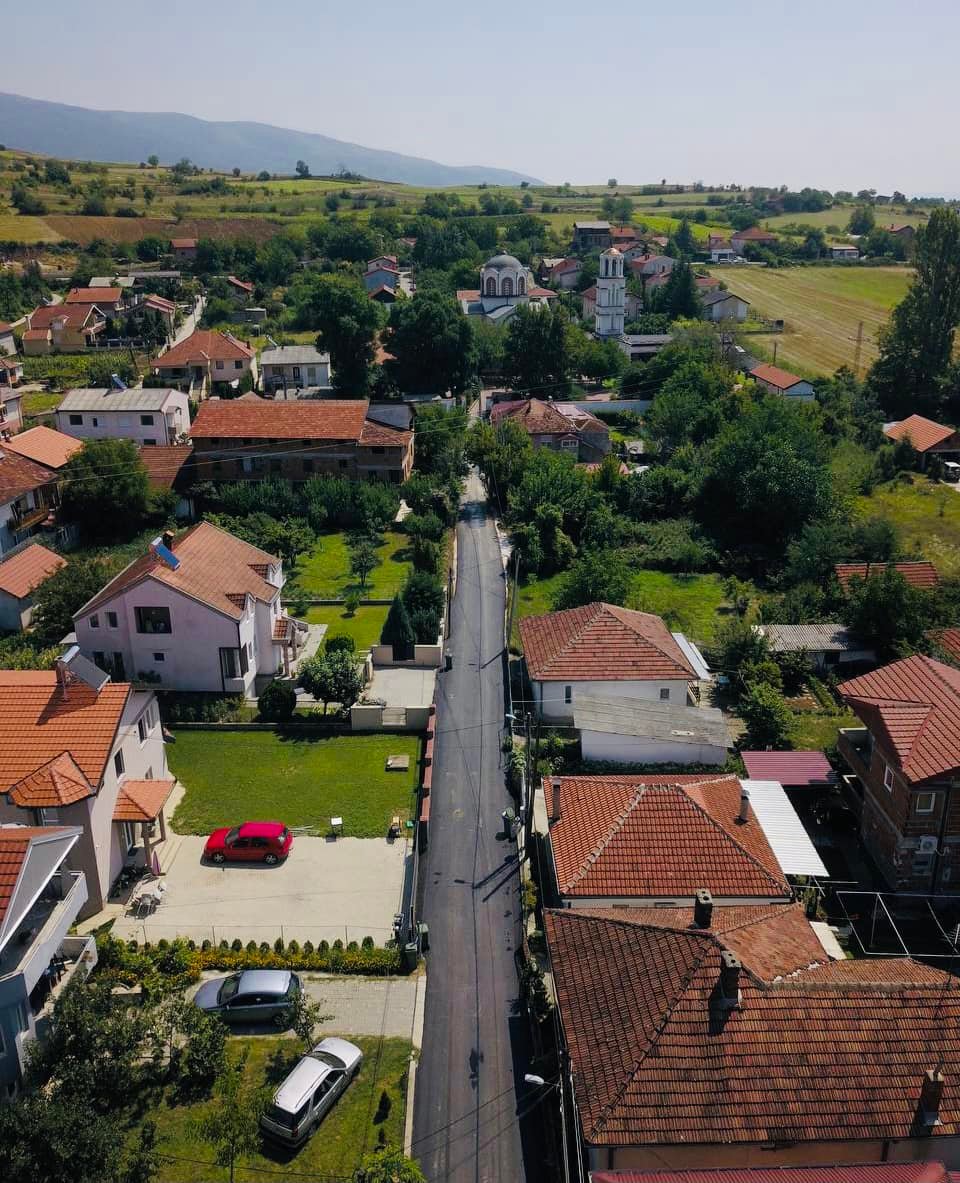 The reconstruction of street 20 and branches of street 14 in Butel ...