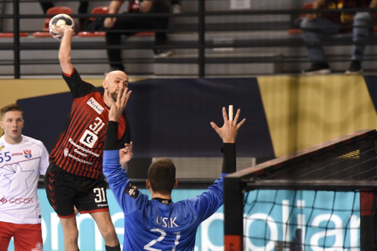 Dibirov said goodbye to Vardar, Skopje, Komiti, Macedonia with an ...