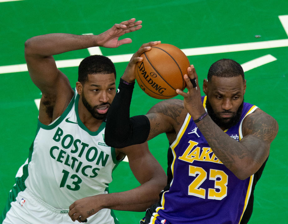 LeBron: Boston fans are racist - Free Press