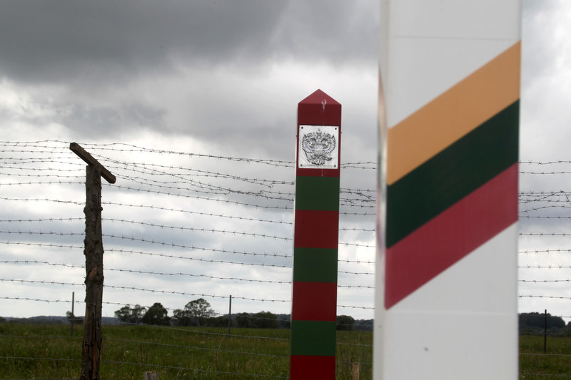 Lithuania completed the fence on the border with Belarus - Free Press