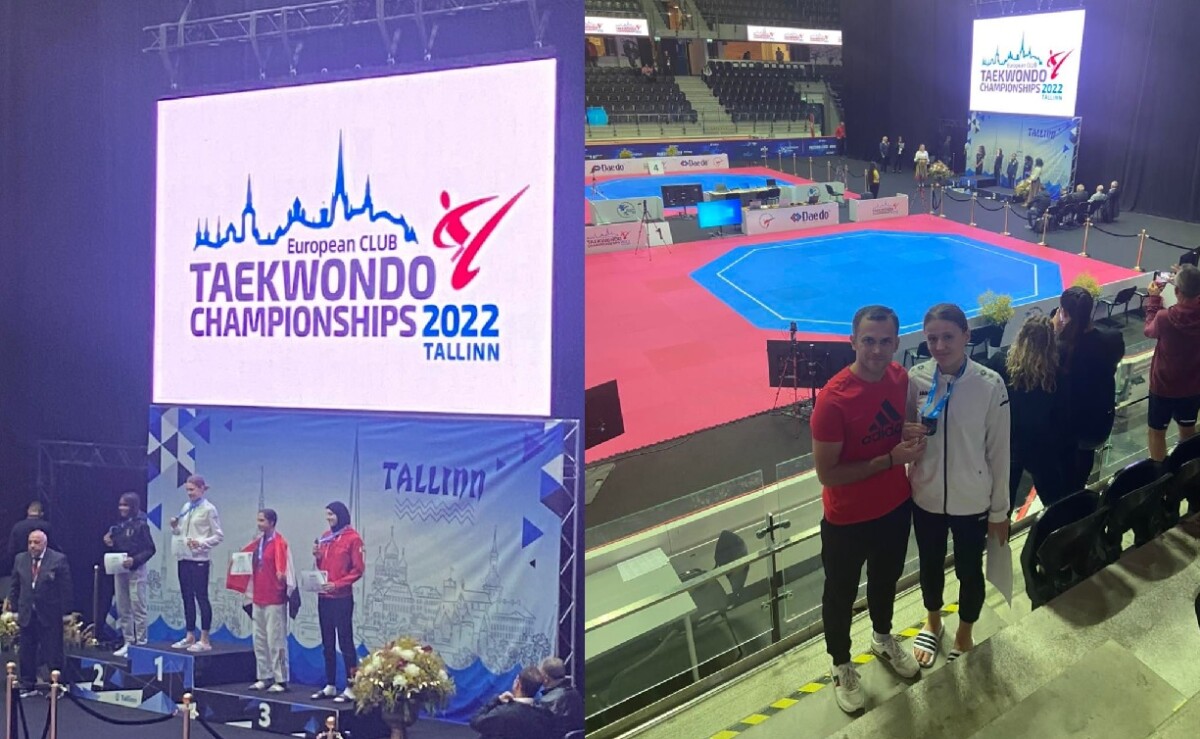 Gold for Mila Reljic in Tallinn, Macedonia has a European Taekwondo ...