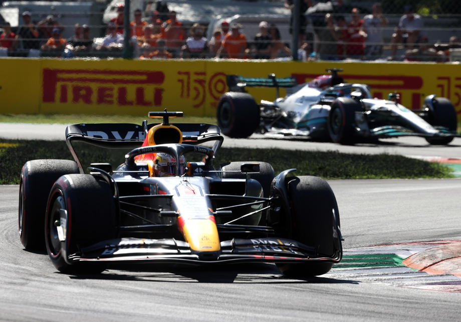 Verstappen wins Italian Grand Prix in Monza - Free Press