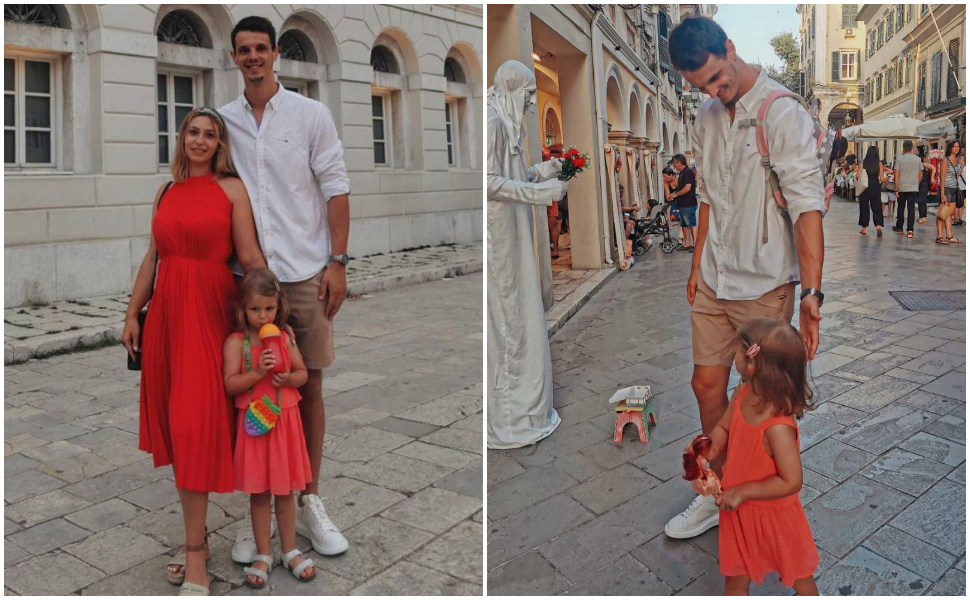 PHOTO | Filip Taleski became a father: Another girl in the family of ...