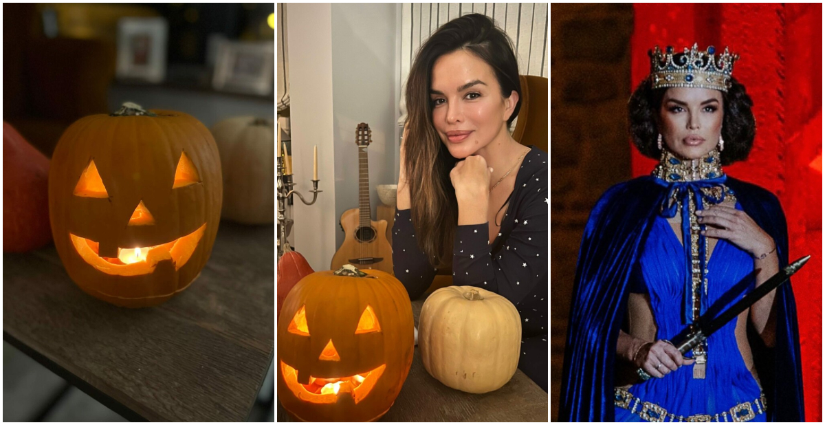 PHOTO | Take a look at Severina's home: The singer celebrated Halloween ...