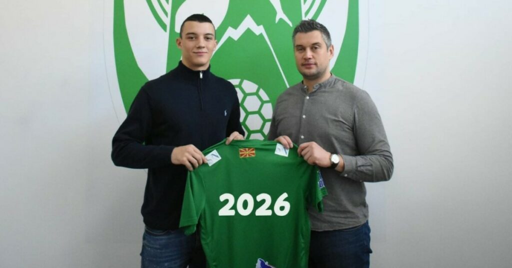 Pavle Atanasijevic signed a new contract with Eurofarm Pelister ...