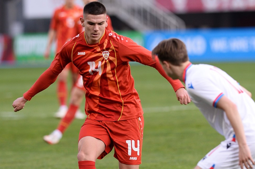 Mario Ilievski pada perlawanan U21: Mari bermain dengan berani, dengan ...