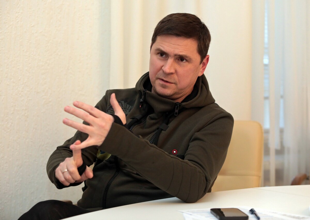 Podolyak accused Russia of wanting to provoke a premature Ukrainian ...